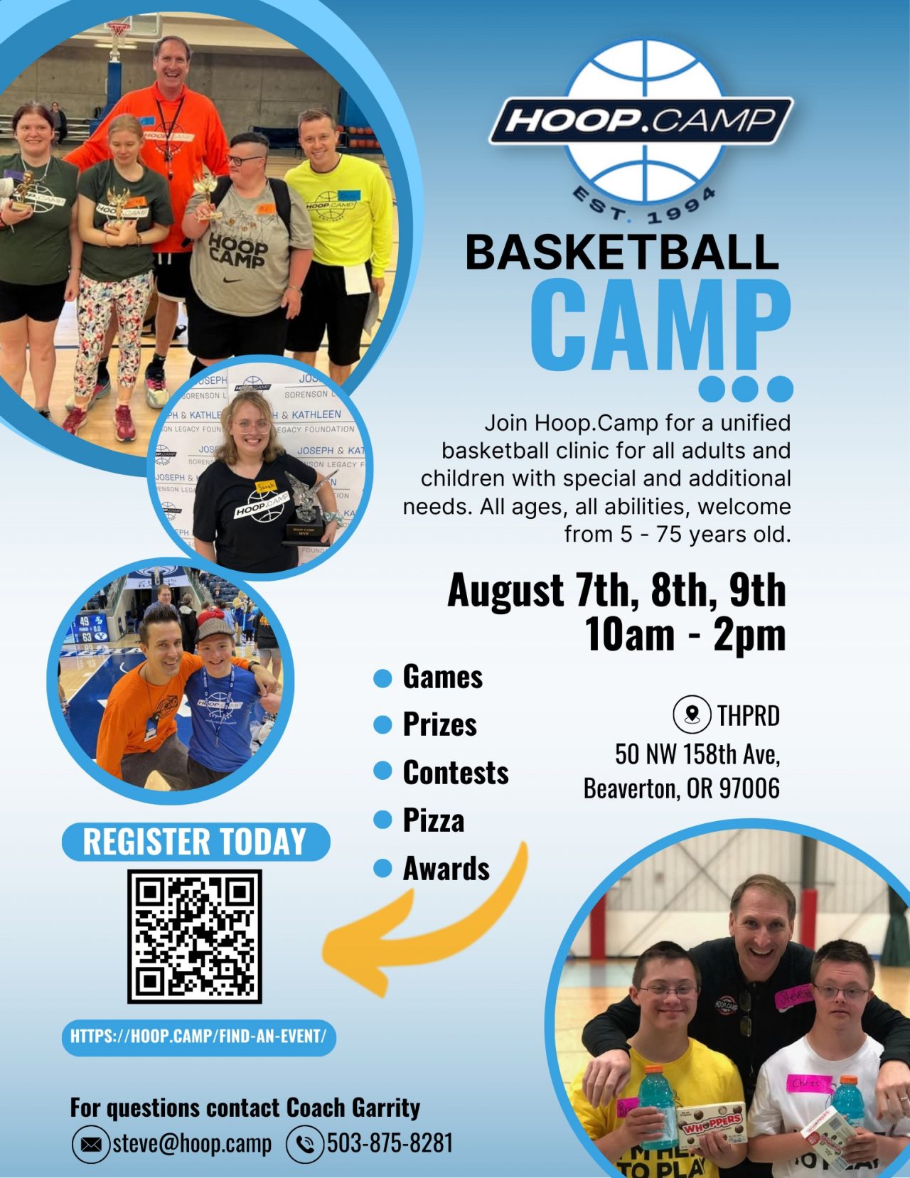 Beaverton Basketball Camp 2025 | Join the Hoop Camp Movement
